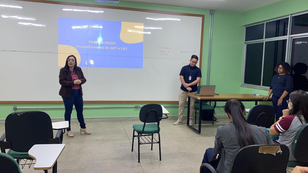 Treinamento ART e CAT | CREA-AM