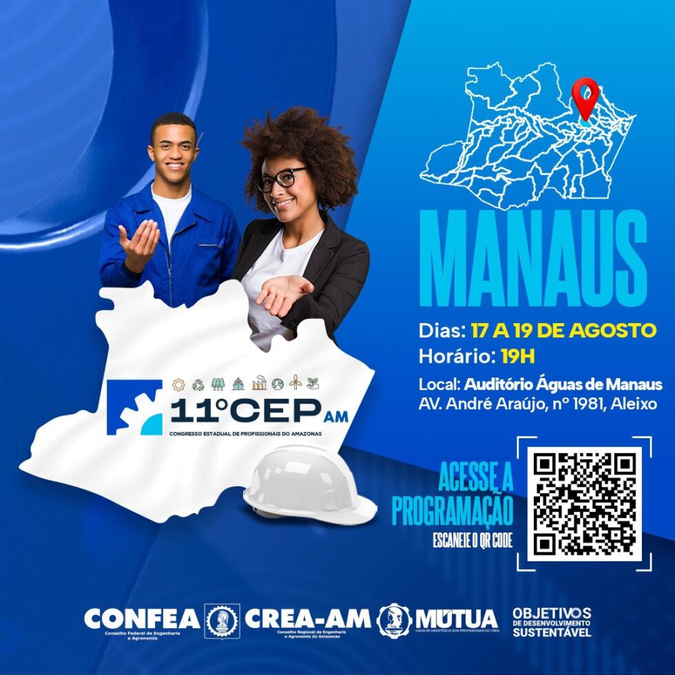 Etapa estadual do CEP acontece em Manaus no período de 17 a 19 de ...